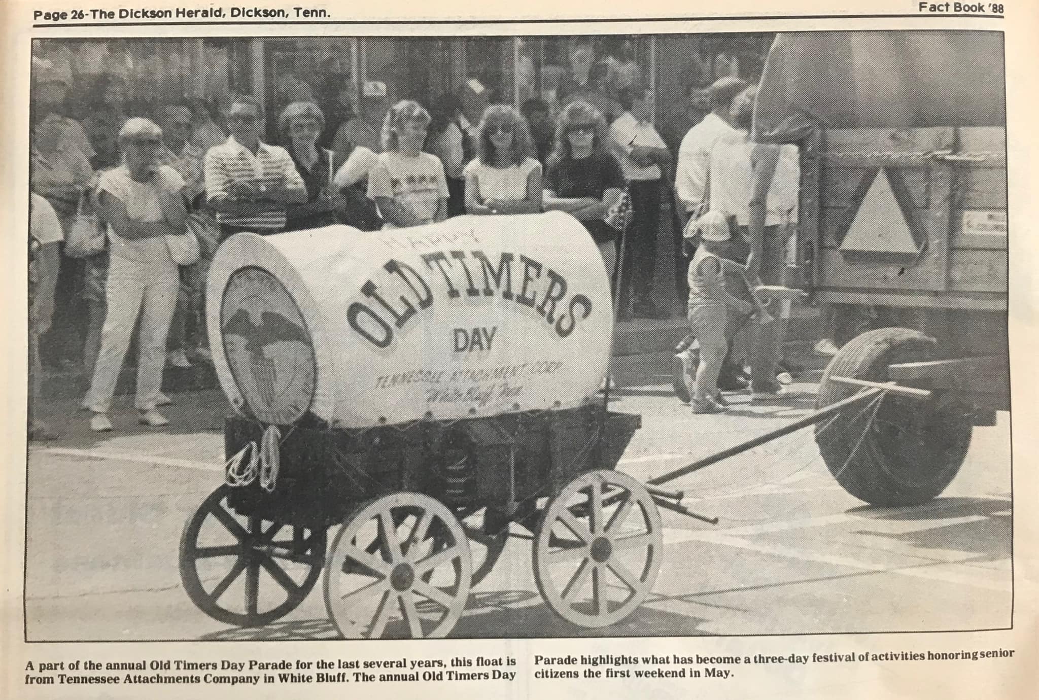 Old Timers Day Festival in Downtown Dickson – Your favorite weekend in ...